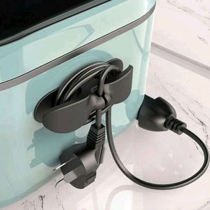 Storage & Organization | Charging Cable Manager Plug Holder Wall Power ...